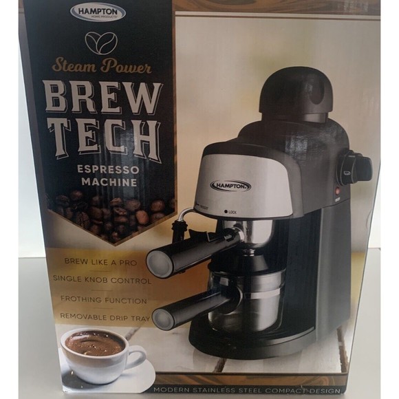 Hamptom Home Products | Kitchen | Brew Tech Espresso Machine Compact ...